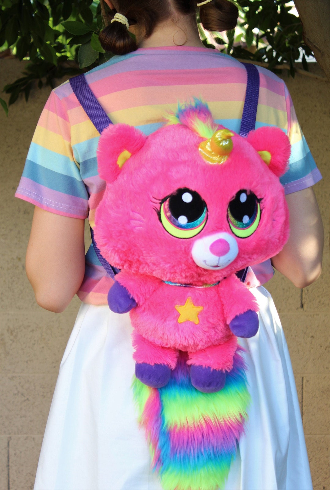 Kawaii Unikitty Backpack With Adjustable Straps - Etsy