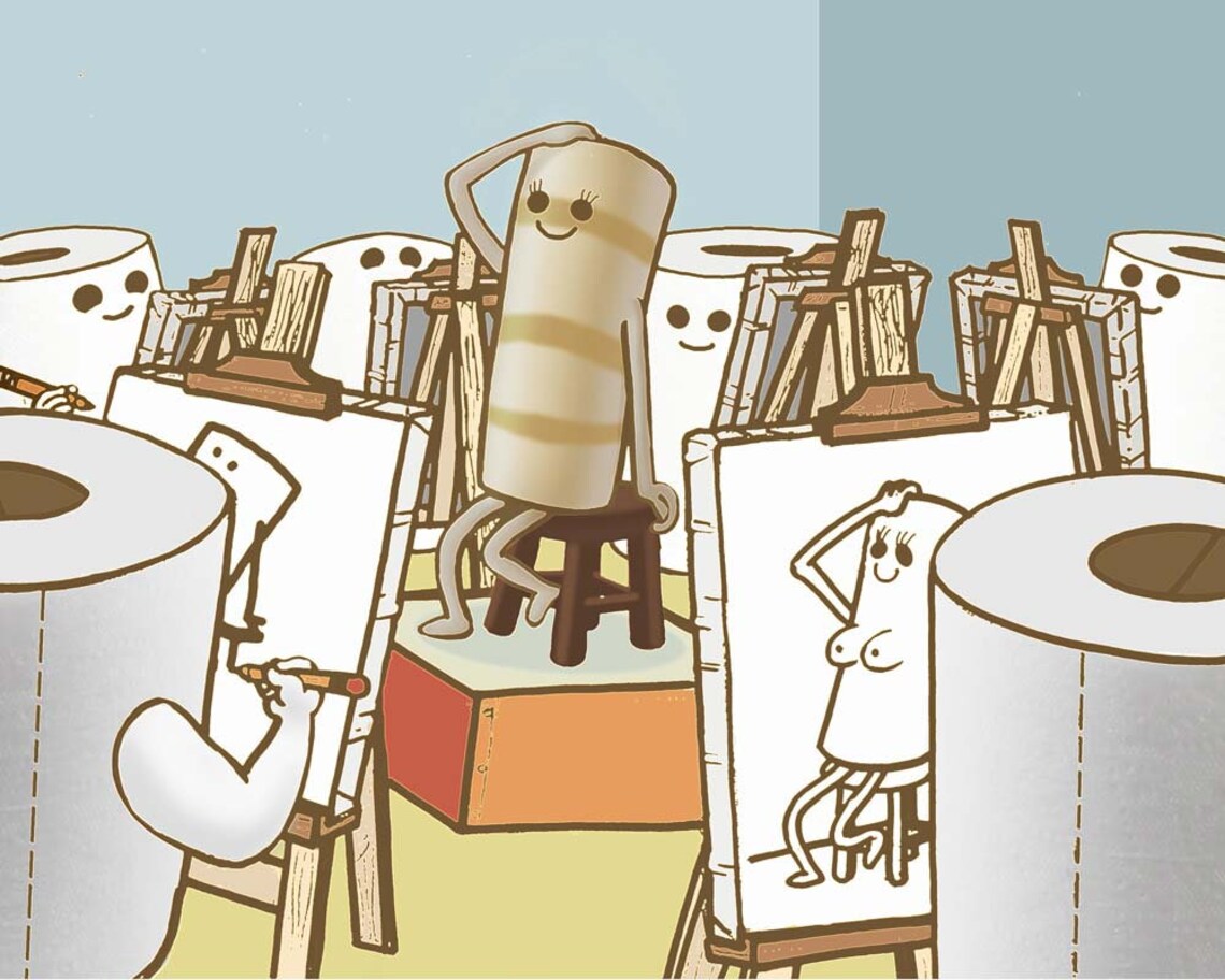 Shart Class Signed Fine Art Print | Etsy