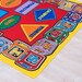 ABC Rugs Shapes-kids Educational Play Mat Daycare/nursery Non-slip ...