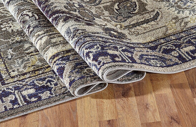 Rugs 8x10 Bohemian Oriental Distressed Modern Vintage Design - Etsy