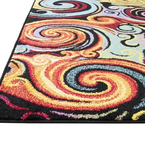Colorful Rainbow Area Rug 5X7 Rugs for Living Room Décor 2020 Rug ...