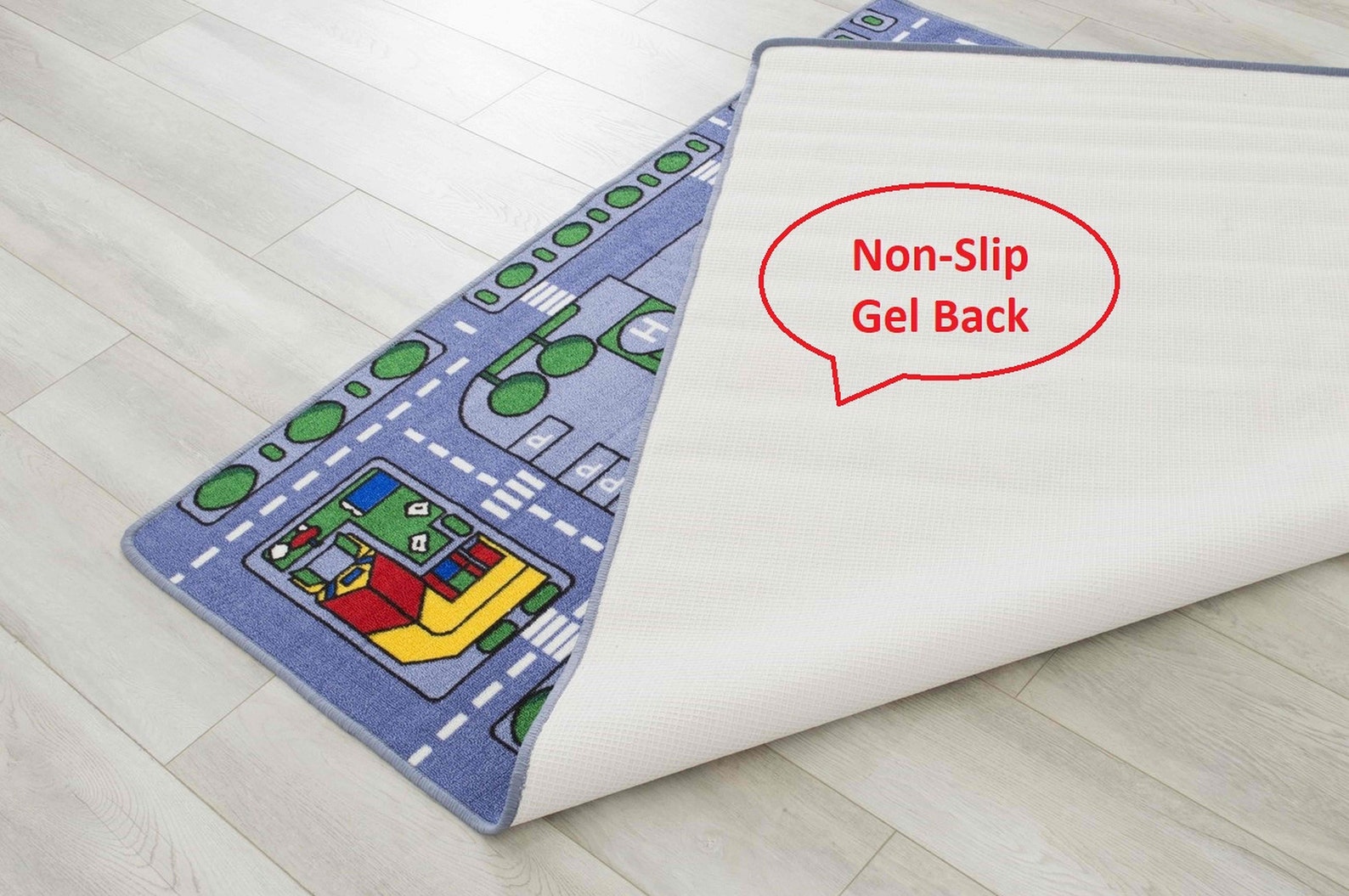 Kids Car Rugs City Map Boys/girls/children/toddler Educational - Etsy