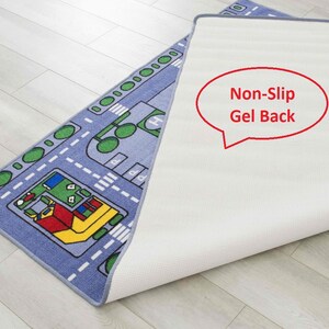 Kids Car Rugs City Map Boys/girls/children/toddler Educational - Etsy