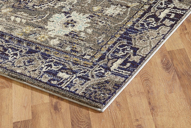 Rugs 8x10 Bohemian Oriental Distressed Modern Vintage Design - Etsy