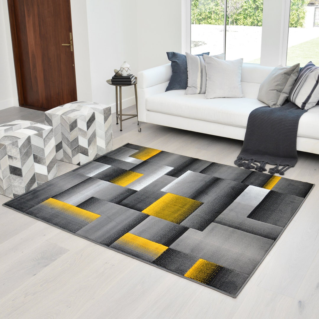 Home Décor Area Rug Carpet Floor Rugs 5x7 Geometric - Etsy