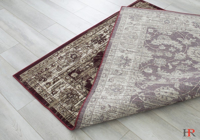 Abstract Persian Rug Modern Vintage Design Oriental Distressed - Etsy