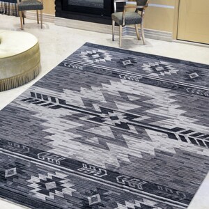 Southwestern 2x3 Rug Navajo Native American Inspired Modern | Etsy