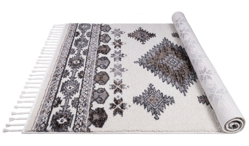 Native American Style Area Rug Bohemian Navajo Southwestern | Etsy