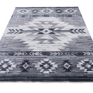 Southwestern 2x3 Rug Navajo Native American Inspired Modern | Etsy