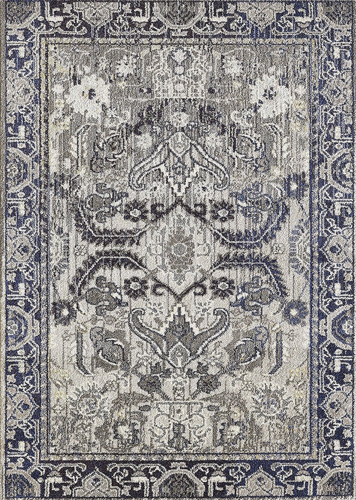 Rugs 8x10 Bohemian Oriental Distressed Modern Vintage Design - Etsy