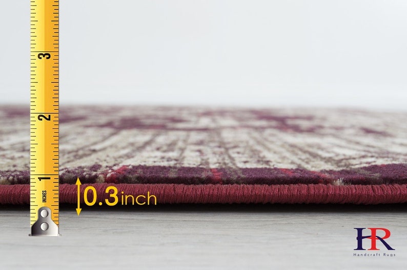 Abstract Persian Rug Modern Vintage Design Oriental Distressed - Etsy