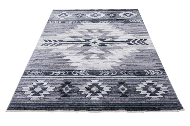 Southwestern 2x3 Rug Navajo Native American Inspired Modern - Etsy