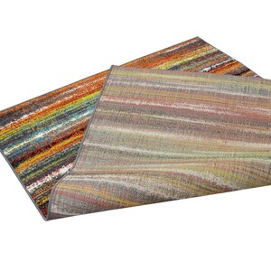 Colorful Rainbow Area Rug 5x7 Modern Rug for Living Room Décor 2020 Rug ...