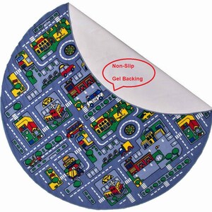 Kids Car Rugs City Map Boys/girls/children/toddler Educational - Etsy