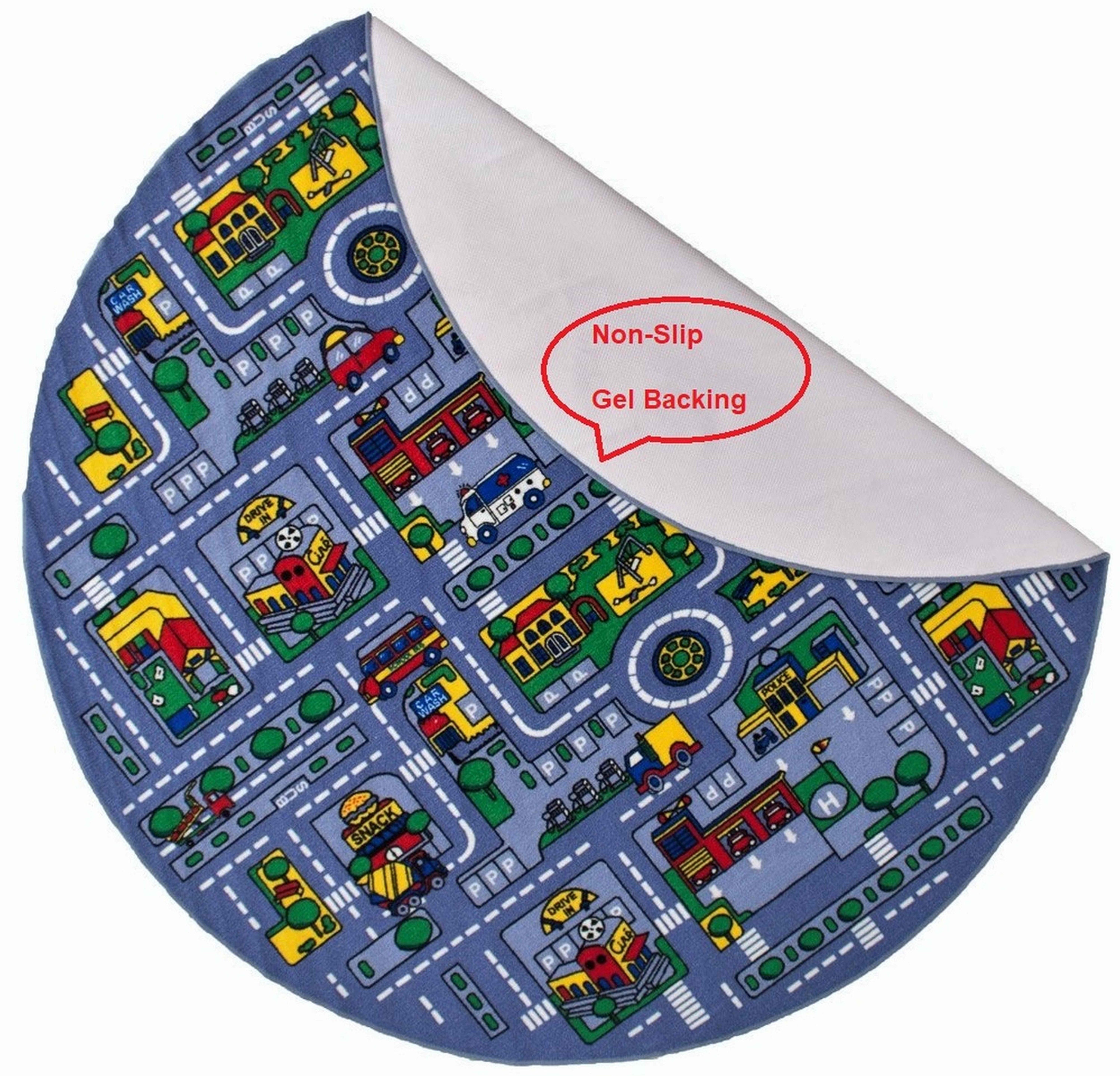 Kids Car Rugs City Map Boys/girls/children/toddler Educational - Etsy