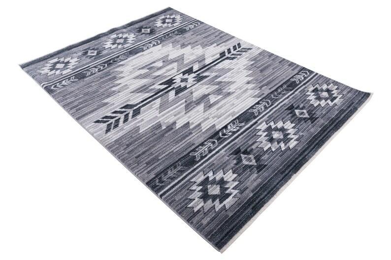 Southwestern 2x3 Rug Navajo Native American Inspired Modern - Etsy