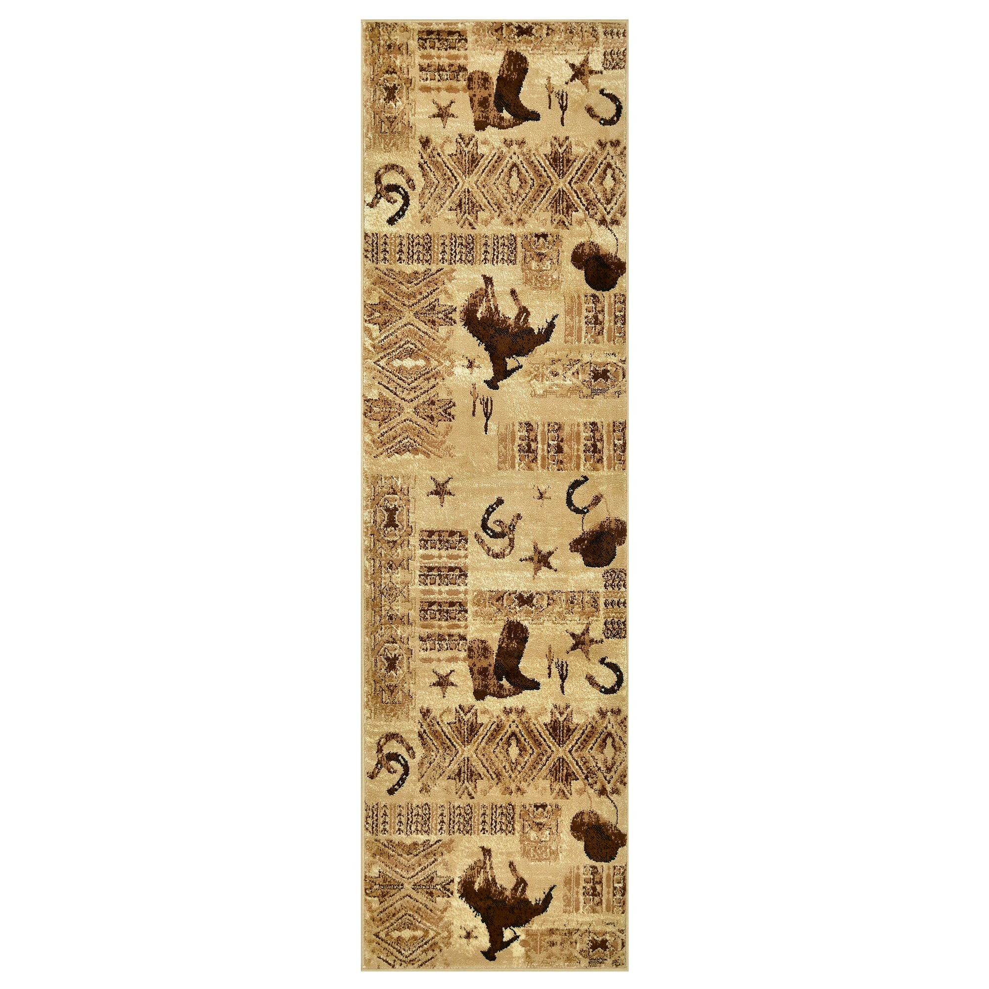 Native American Tribal Vintage Log Cabin Area Rugs Rustic - Etsy