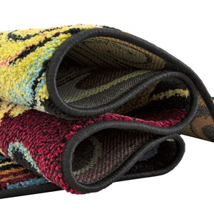 Colorful Rainbow Area Rug 5X7 Rugs for Living Room Décor 2020 Rug ...