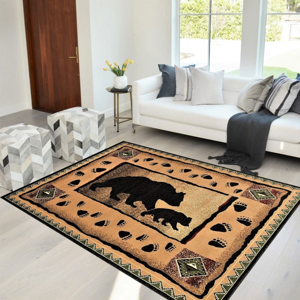 Bear Rug - Etsy