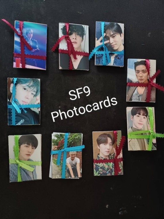 SF9 Bias Photocards | Etsy
