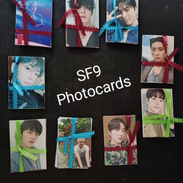 Sf9 Photocard - Etsy