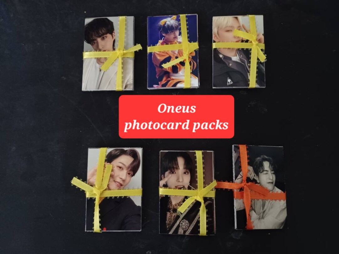 Oneus Bias Photocards - Etsy