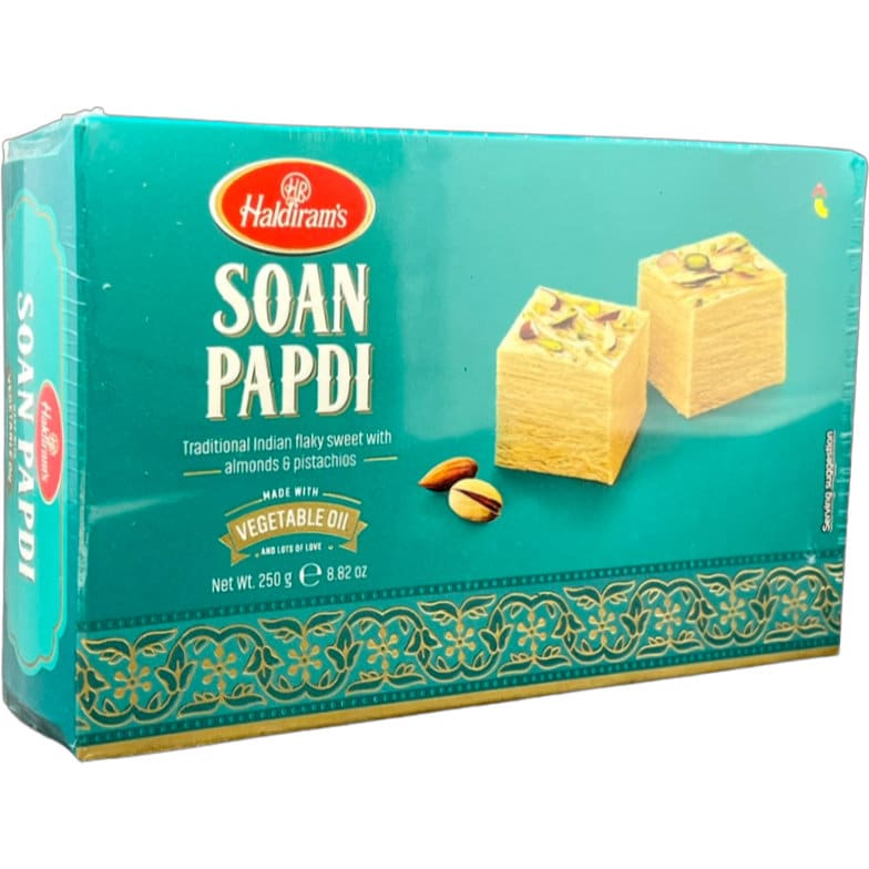 Haldiram's Soan Papdi Made With Vegetable Oil 250 Gm 8.81 Oz - Etsy