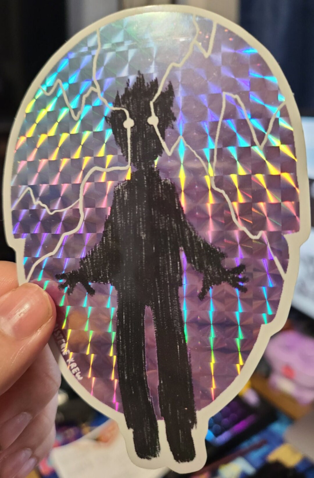 Mob Prismatic Sticker - Etsy