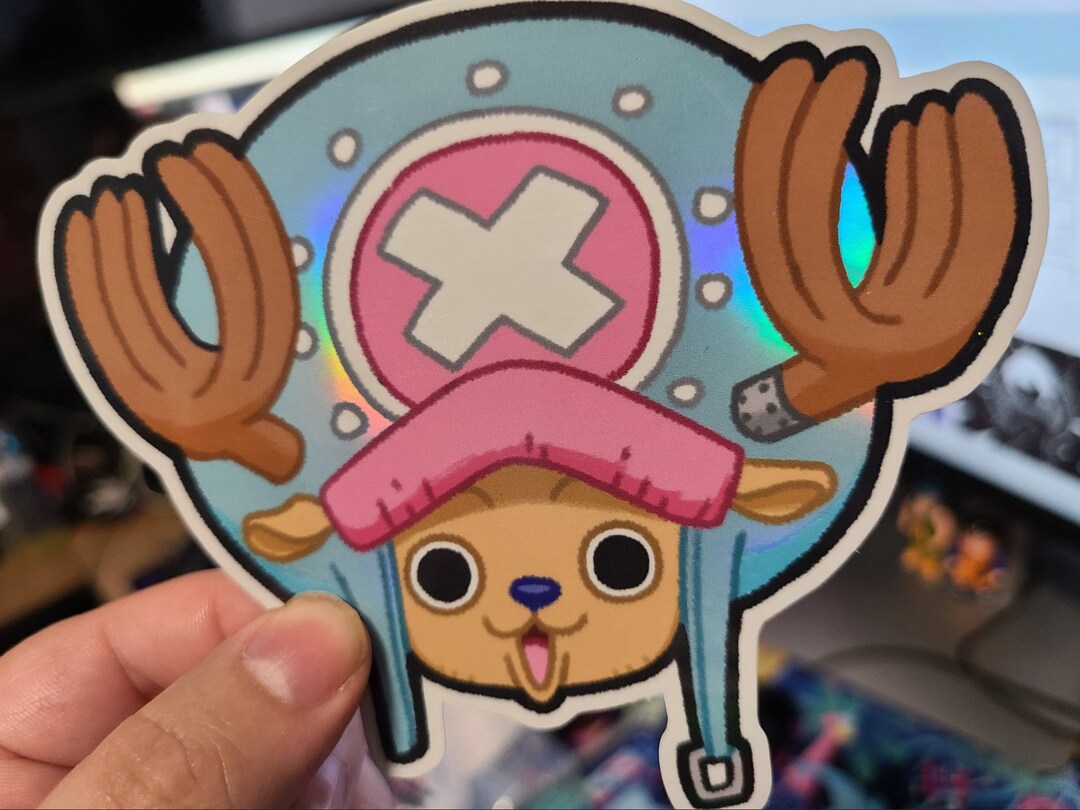 Chopper Holographic Stickers - Etsy