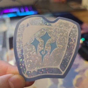 FFXIV Job Stone Glitter Stickers - Etsy