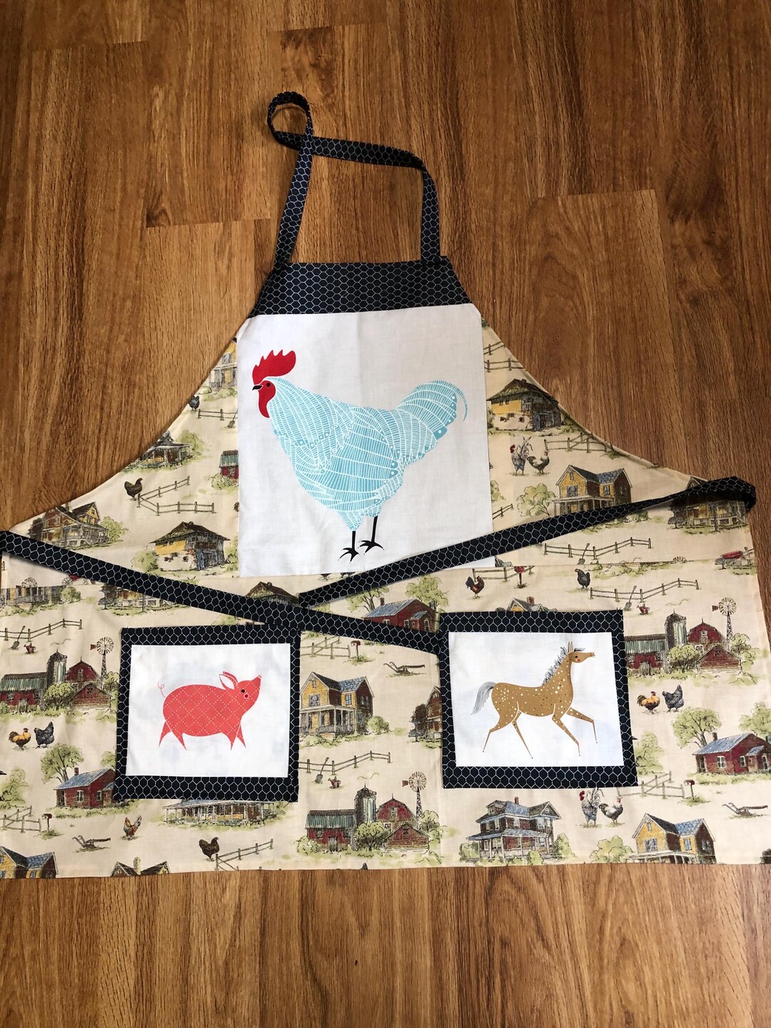 Adorable Farm Aprons - Etsy
