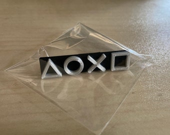 Playstation 5 USB Port Cover Symbols Logo retro - Etsy