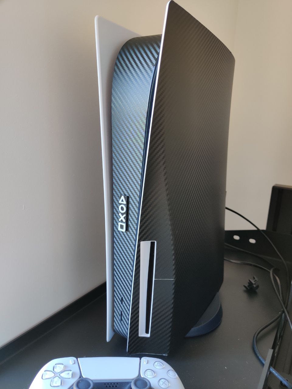 Playstation 5 USB Port Cover Symbols Logo white - Etsy