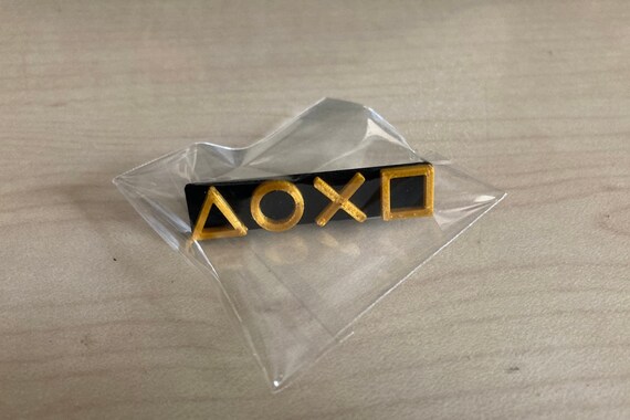 Playstation 5 USB Port Cover Symbols Logo gold - Etsy