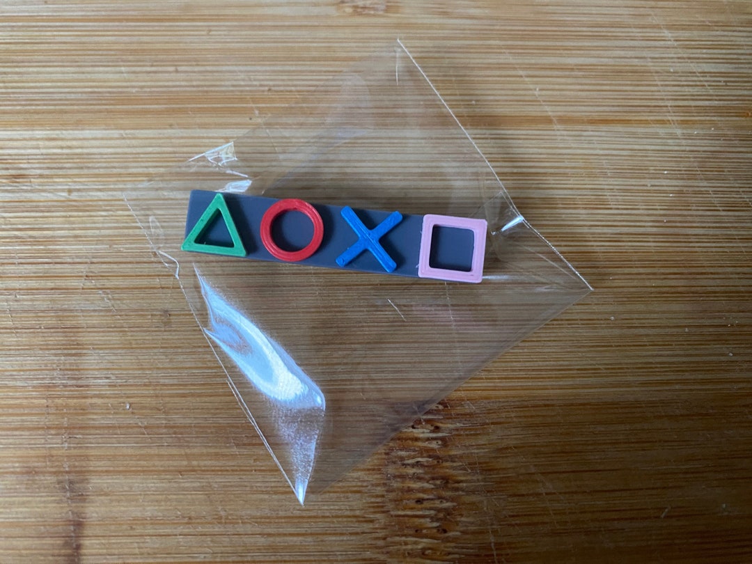 Playstation 5 USB Port Cover ~ Symbols Logo [30th Anniversary] - Etsy