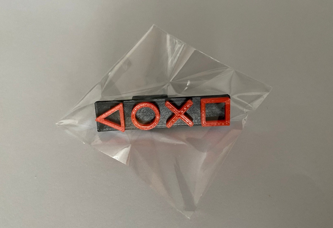 Playstation 5 USB Port Cover ~ Symbols Logo [fire Orange] - Etsy