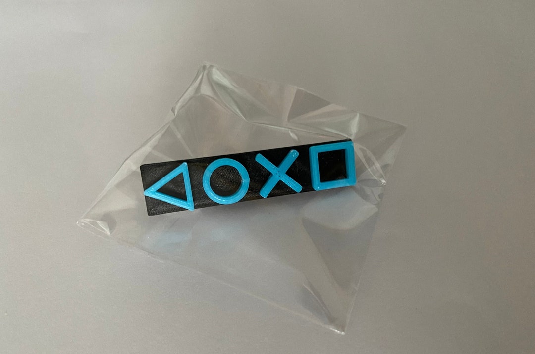 Playstation 5 USB Port Cover ~ Symbols Logo [starlight Blue] - Etsy