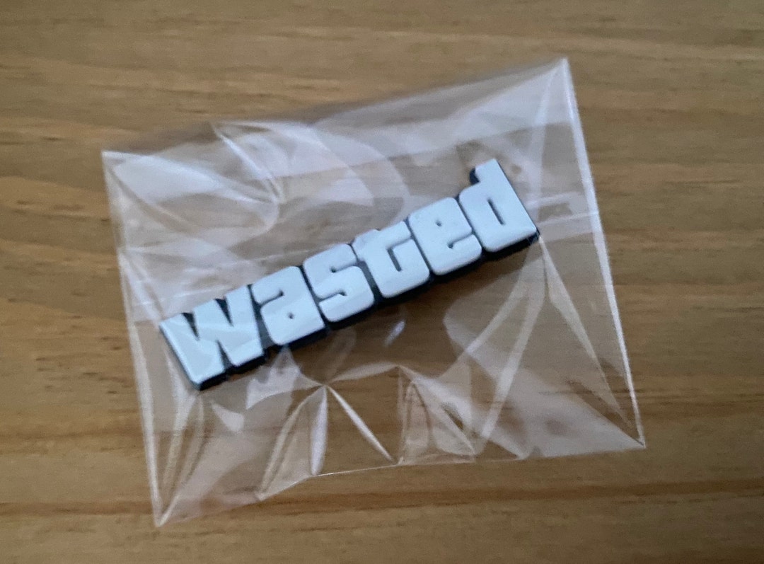 Playstation 5 USB Port Cover Wasted GTA - Etsy