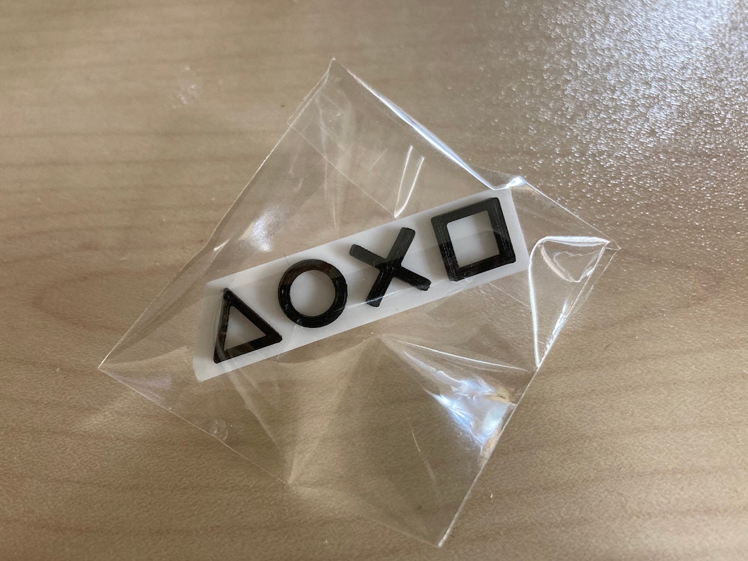 Playstation 5 USB Port Cover Symbols Logo monochrome - Etsy