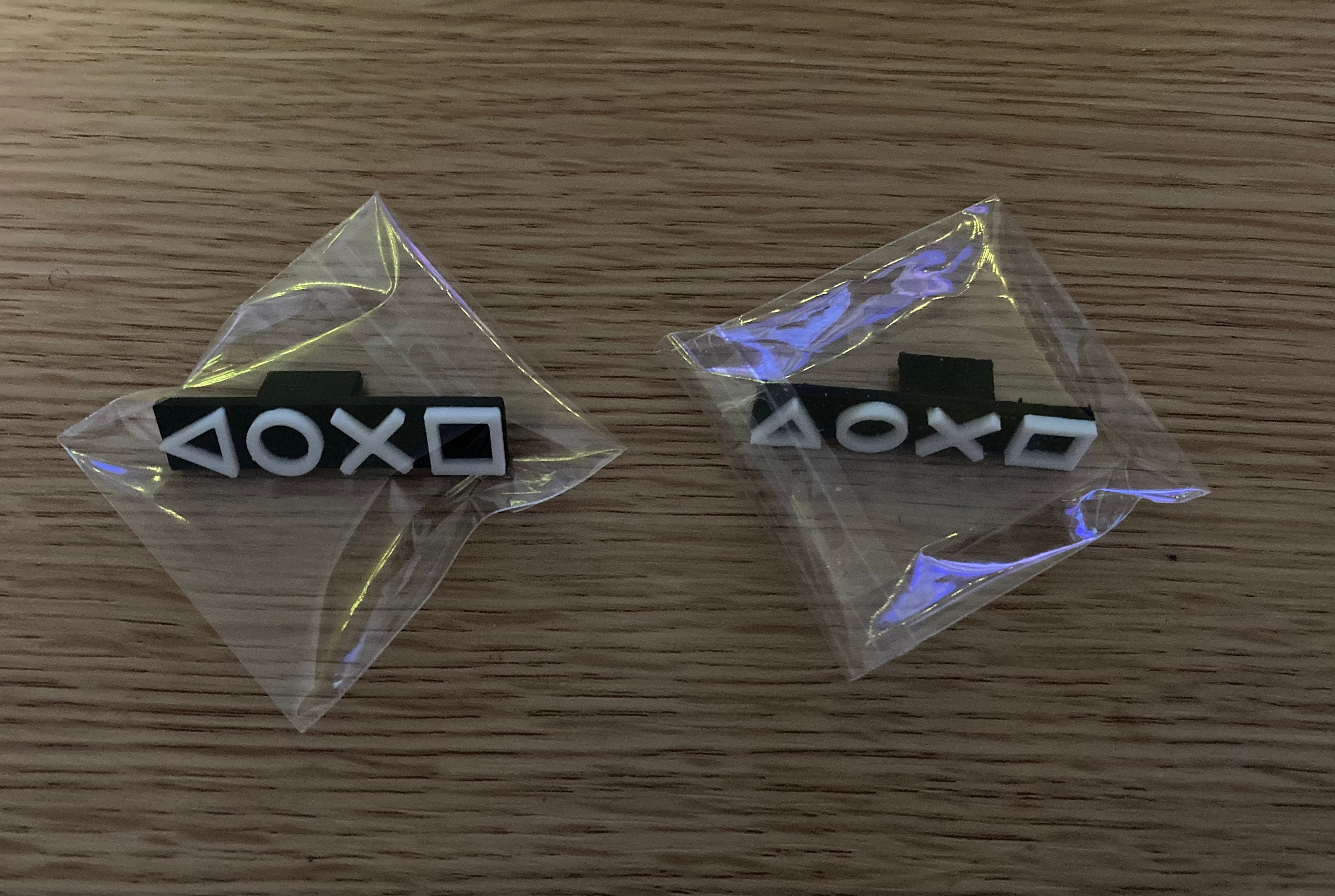 Playstation 5 USB Port Cover Symbols Logo white - Etsy