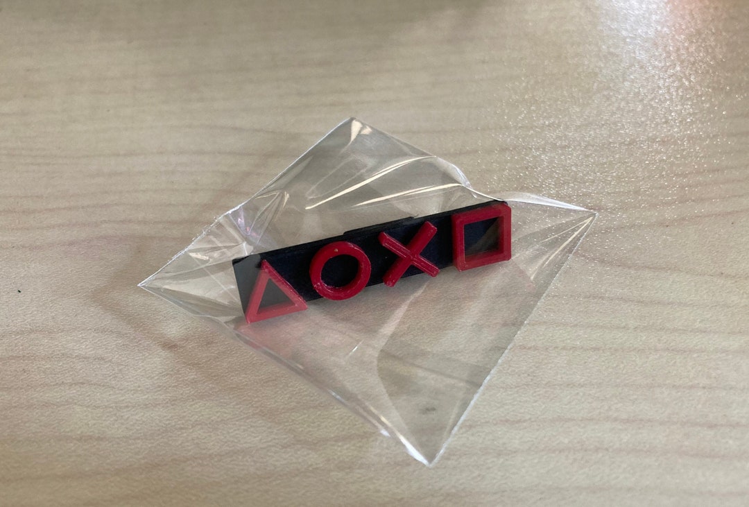 Playstation 5 USB Port Cover ~ Symbols Logo [red] - Etsy