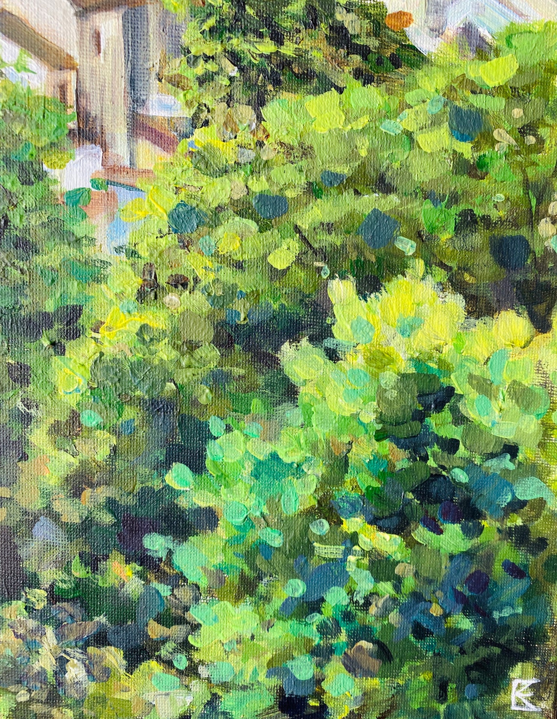 Original Acrylic Painting on Canvas Florence - Etsy