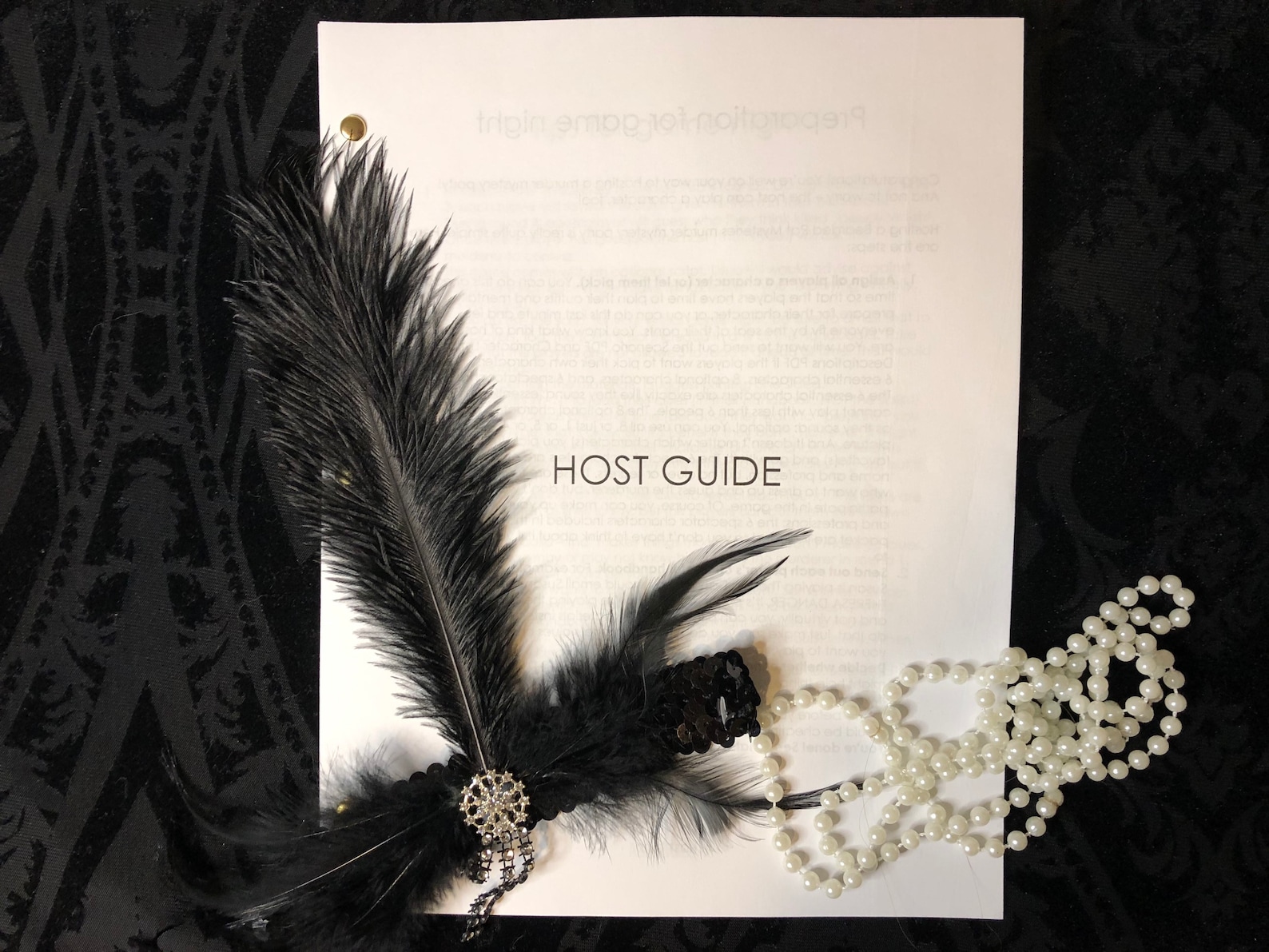 Murder at the Speakeasy A Murder Mystery Game for 6-20 - Etsy