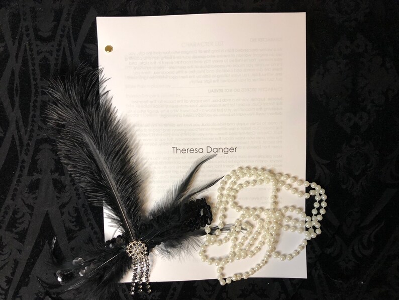 Murder at the Speakeasy A Murder Mystery Game for 6-20 - Etsy