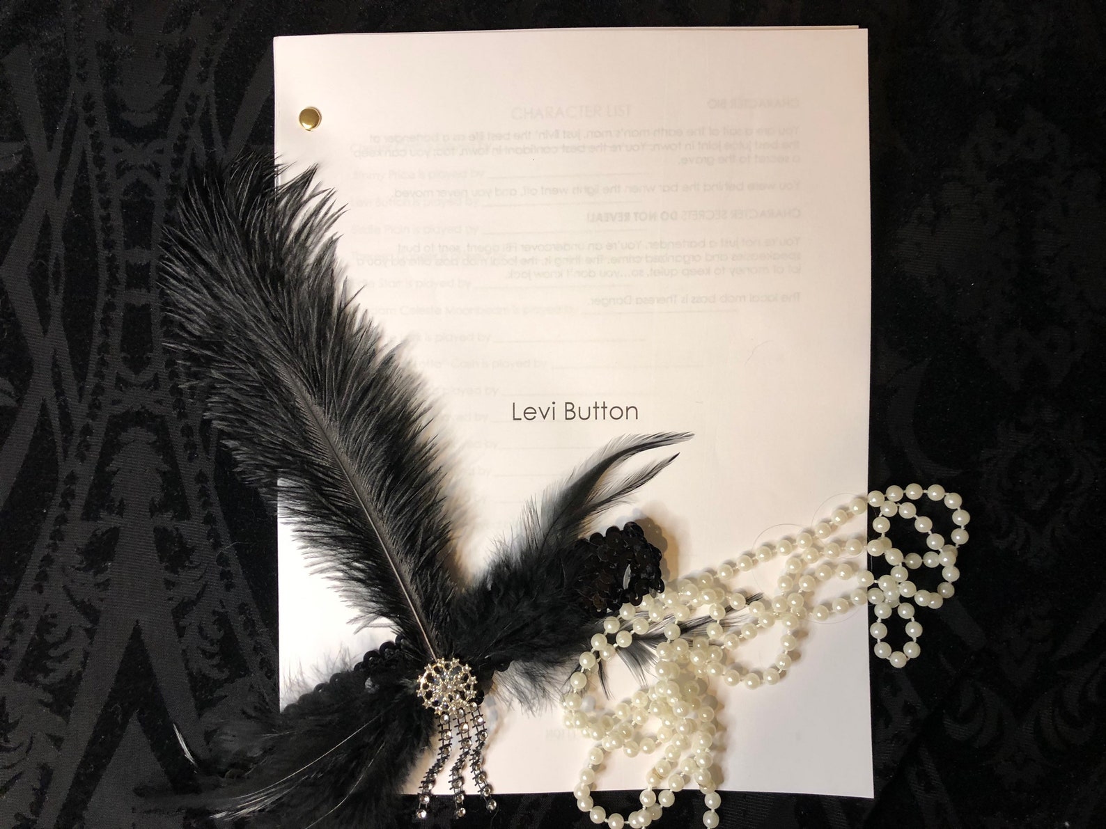 Murder at the Speakeasy A Murder Mystery Game for 6-20 - Etsy