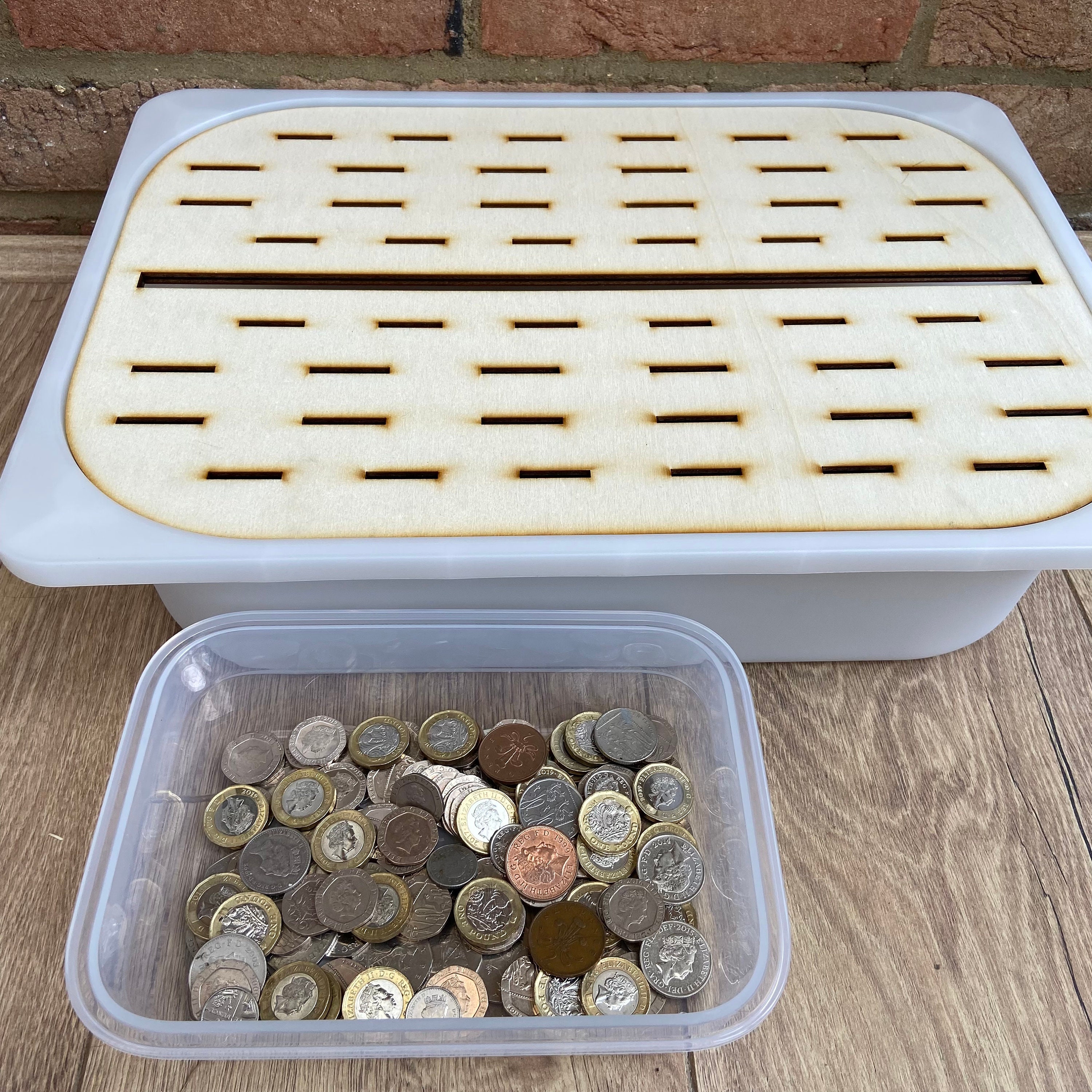 Coin / Money Trofast Lid Toppers Activity Tray Toppers Ikea - Etsy UK