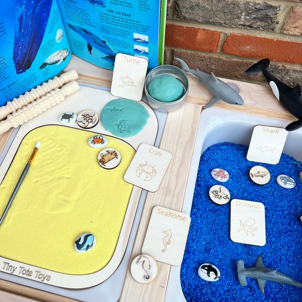 Sand Tray Letters - Etsy