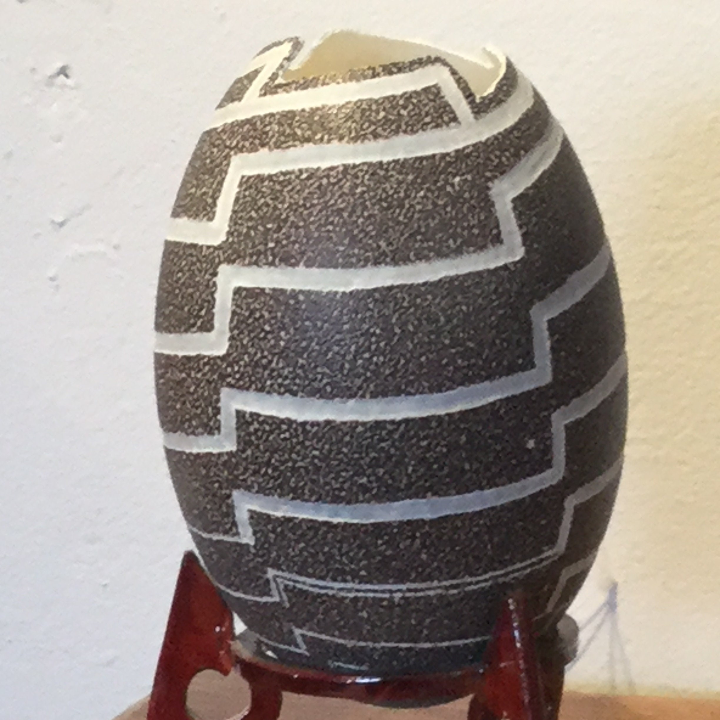 Sculptures Carved Emu Egg, Dragon Eggs. One of a Kind Art - Etsy