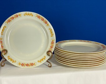 Vintage 1960s Melamine Dinnerware - Etsy