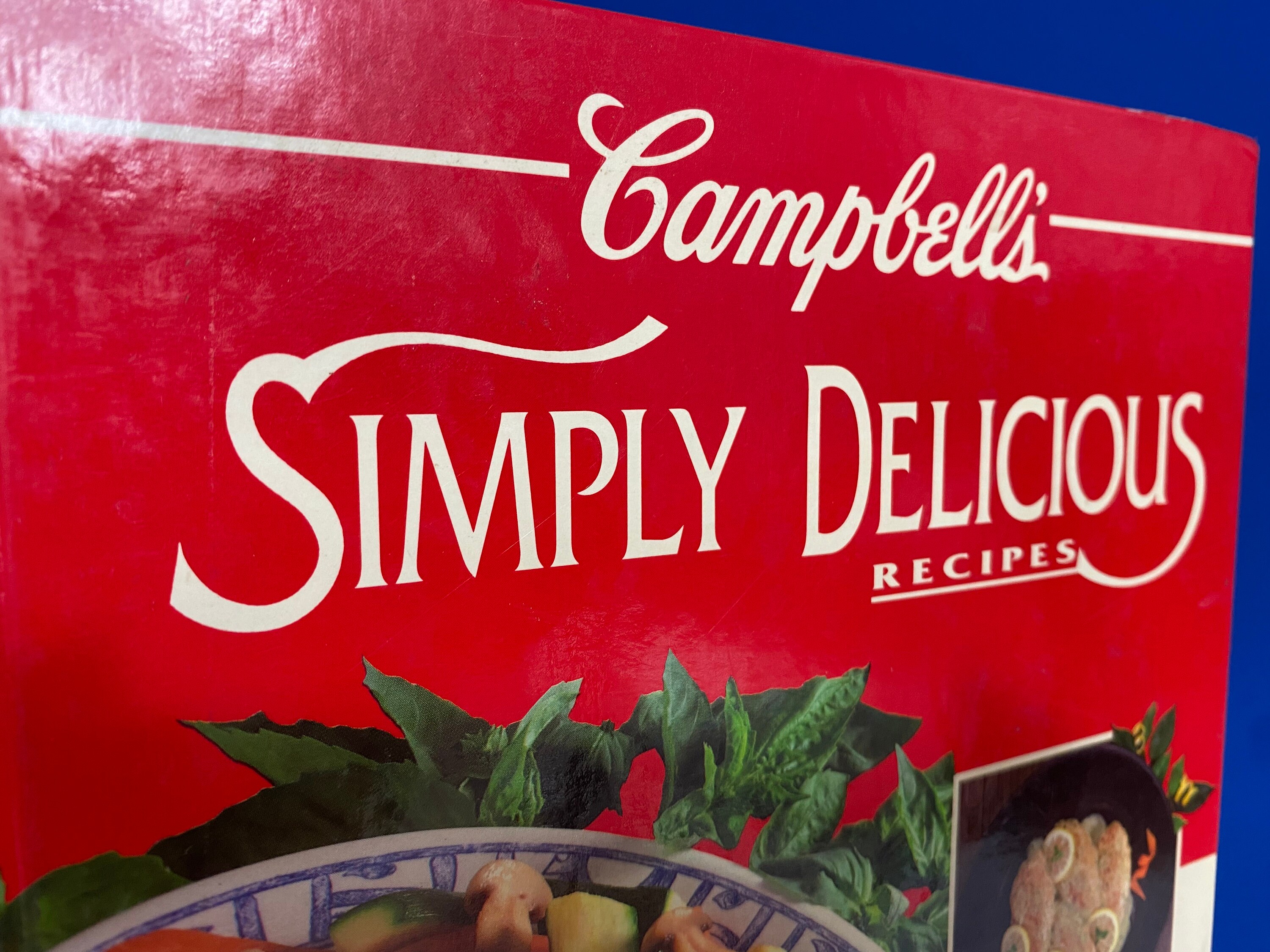 Vintage Campbell's Cookbook Simply Delicious Recipes 90s - Etsy